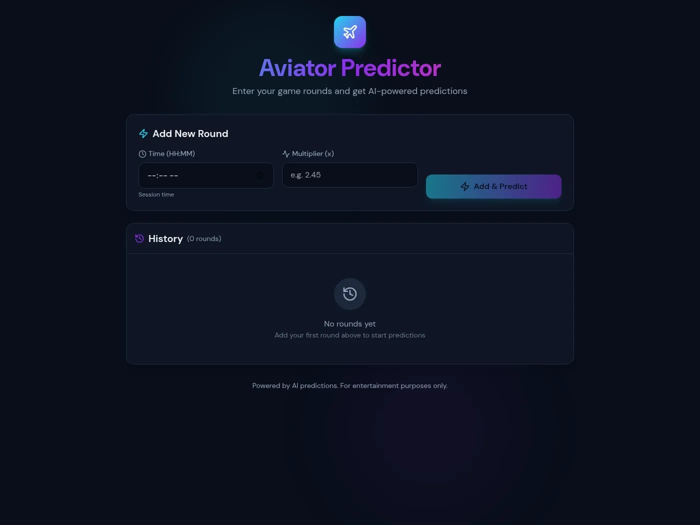 Aviator Predictor