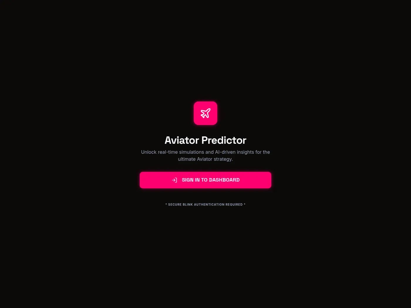 Aviator Predictor