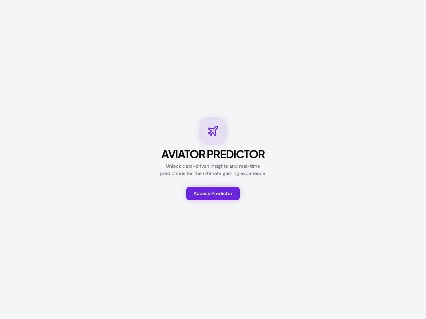 Aviator Predictor
