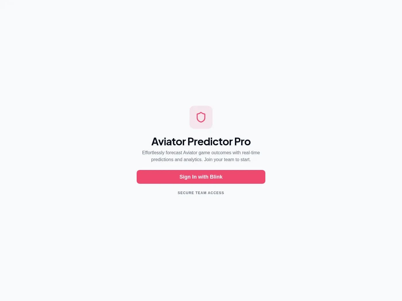 Aviator Predictor Pro