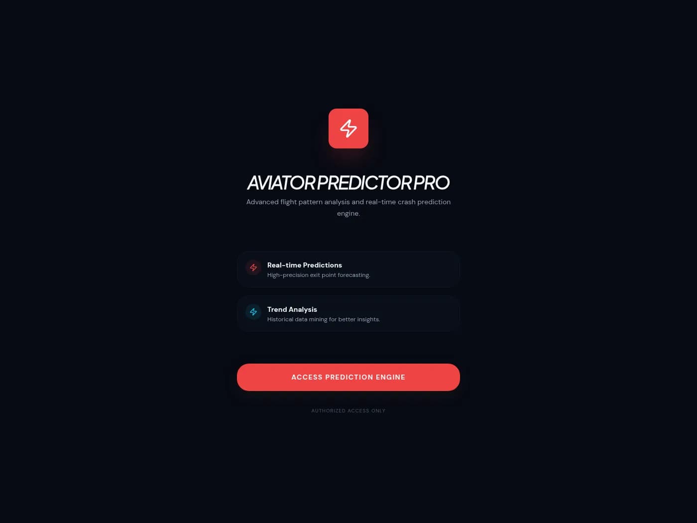 Aviator Predictor Pro