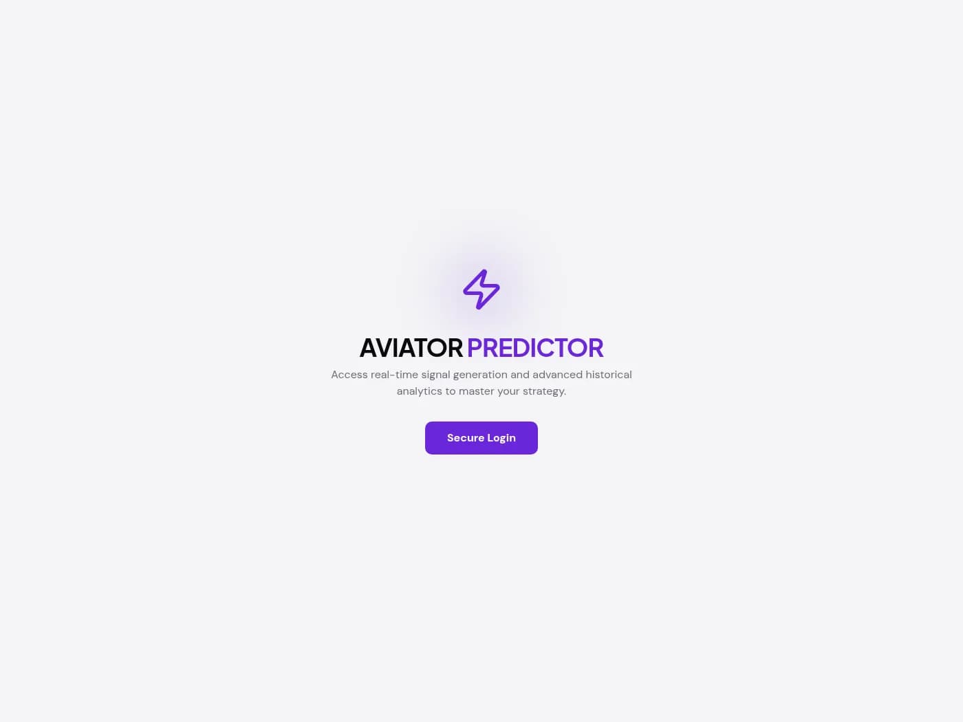 Aviator Predictor