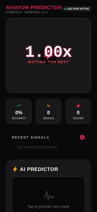 Aviator Predictor Pro