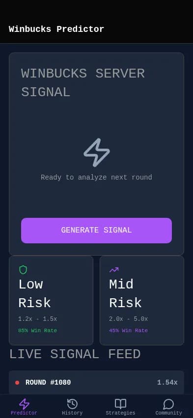 Aviator Predictor