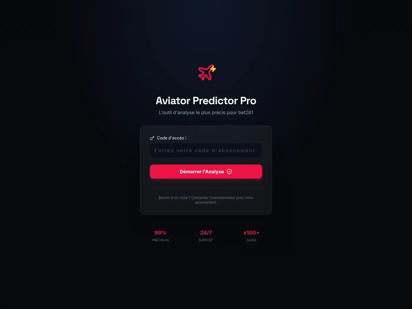 Aviator Predictor Pro