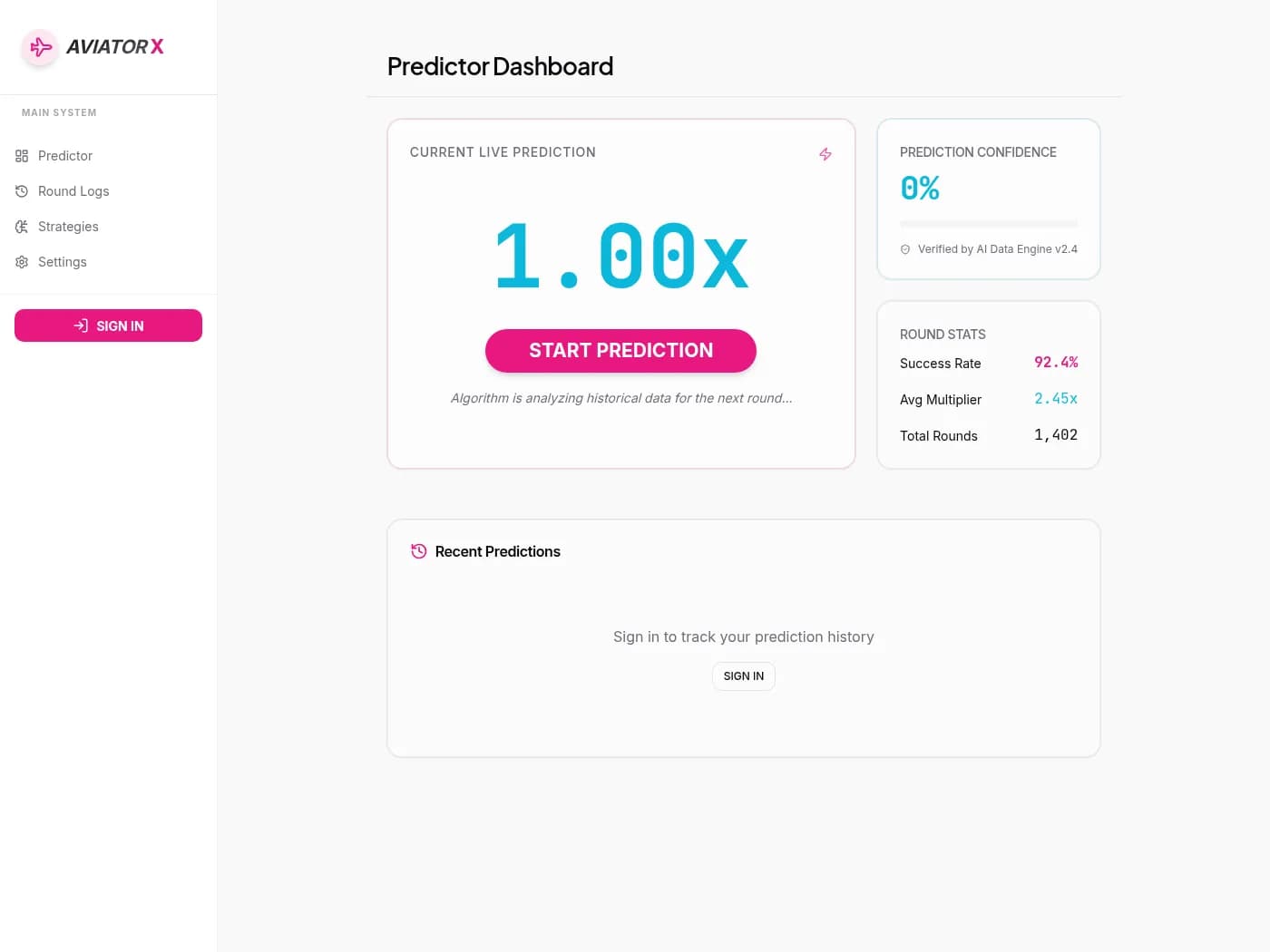Aviator Predictor