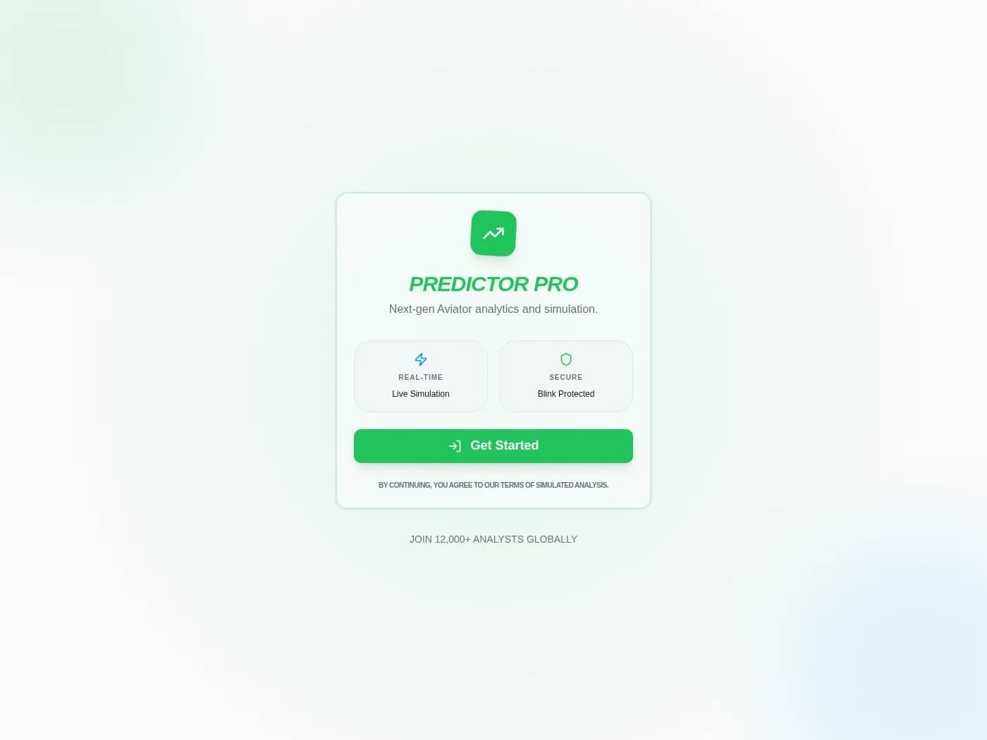 Aviator Predictor Pro