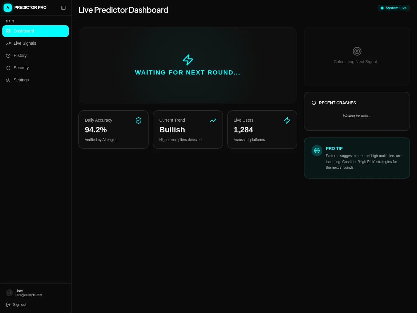 Aviator Predictor by sicks