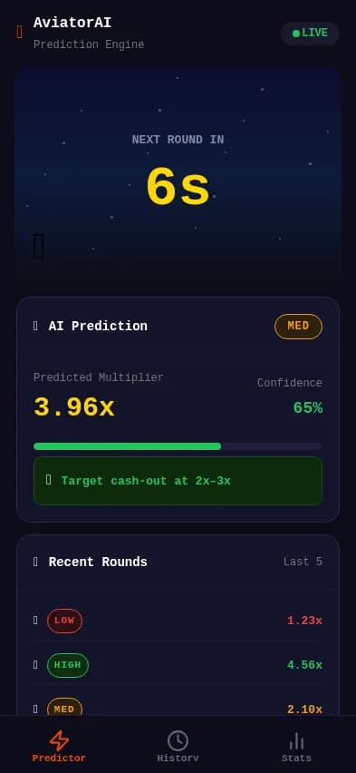 Aviator Predictor
