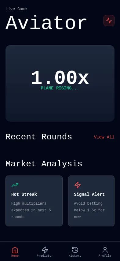 Aviator Predictor App