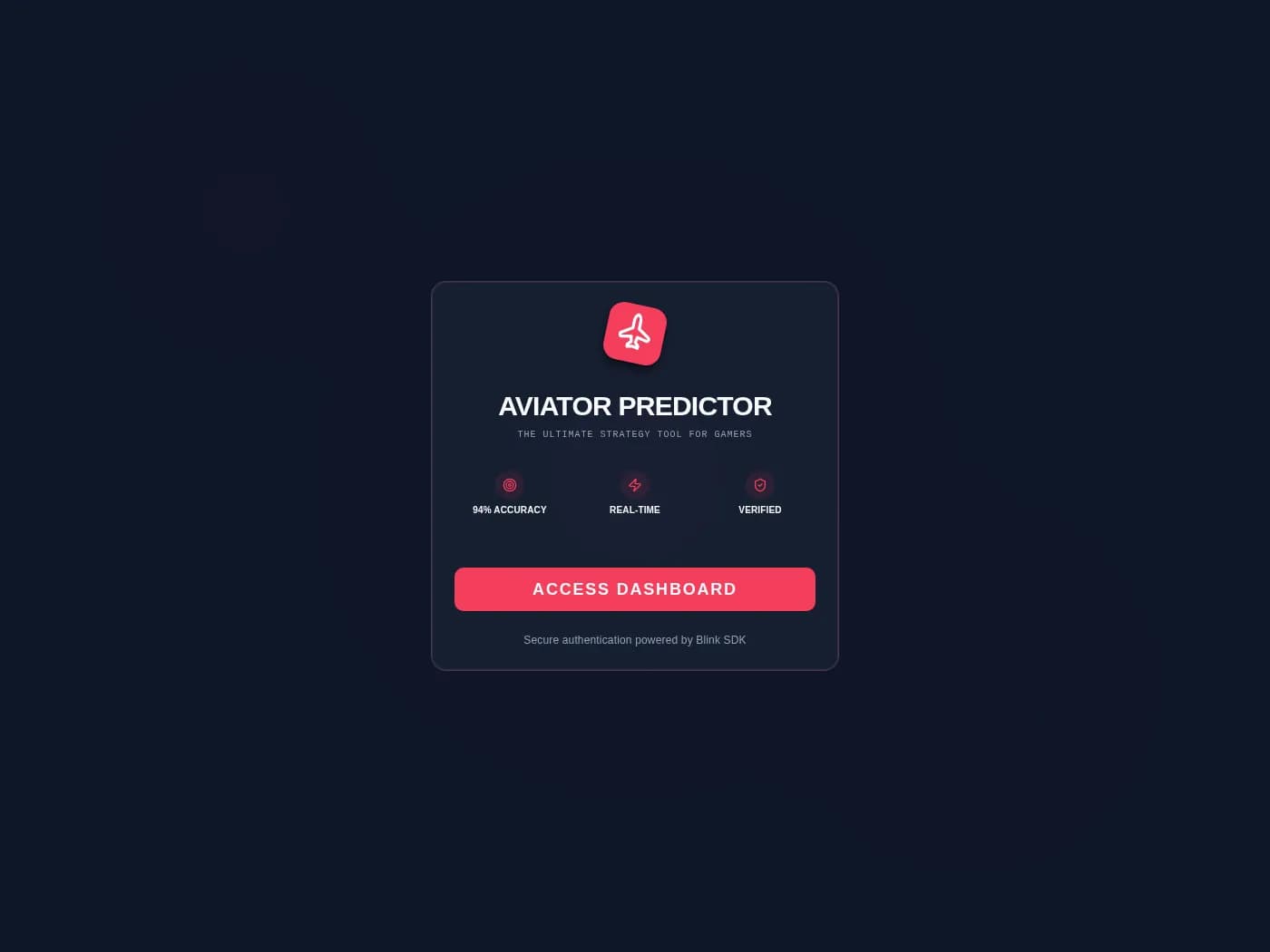 Aviator Predictor