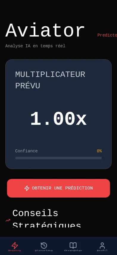 Aviator Predictor App
