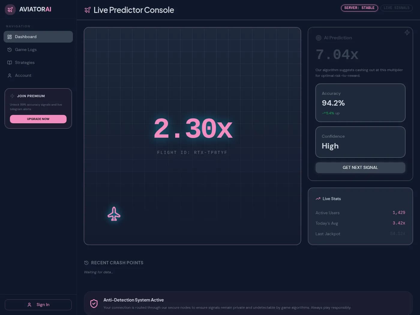 Aviator Predictor