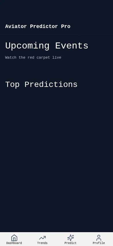 Aviator Predictor Pro