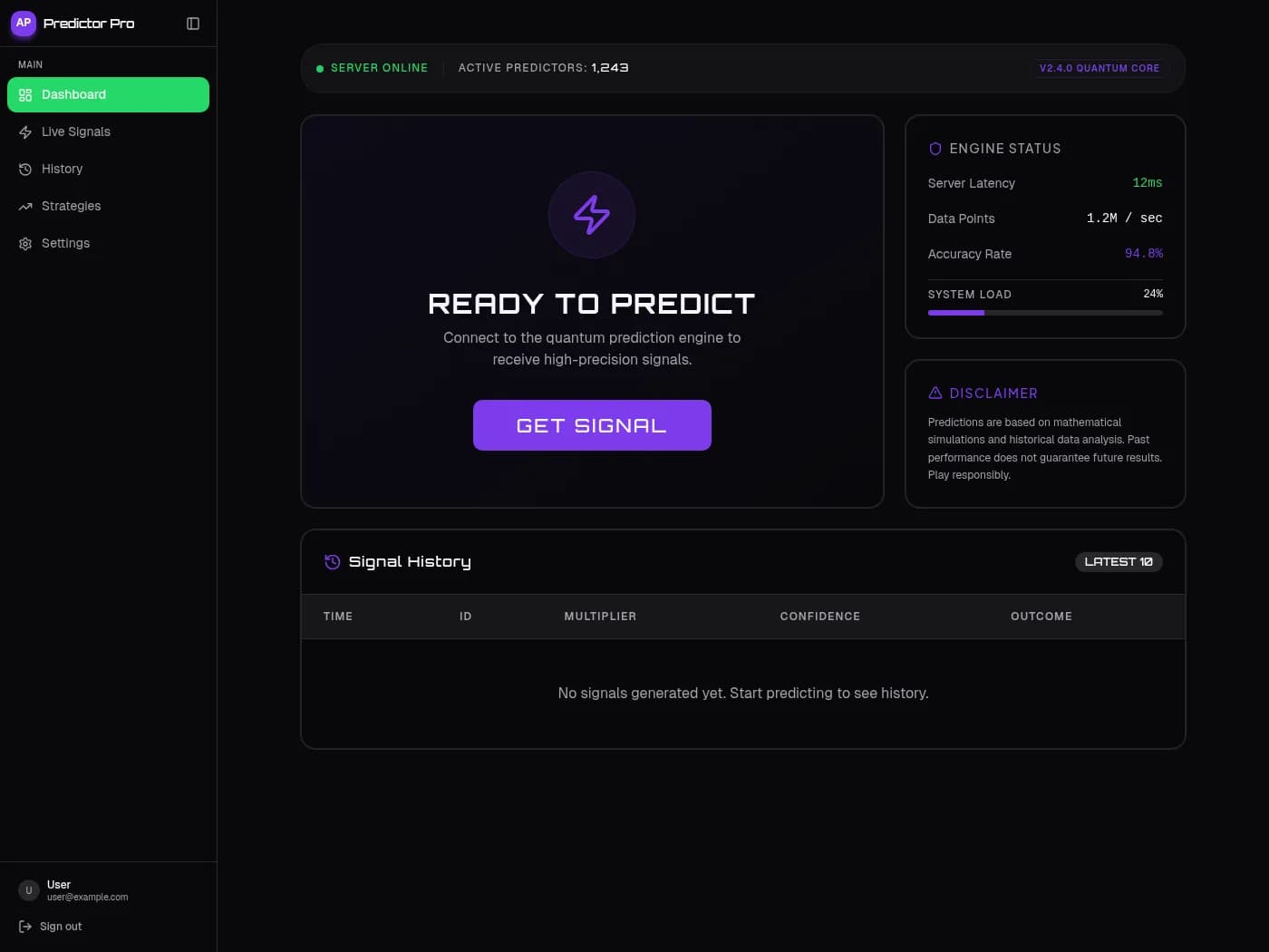 Aviator Predictor