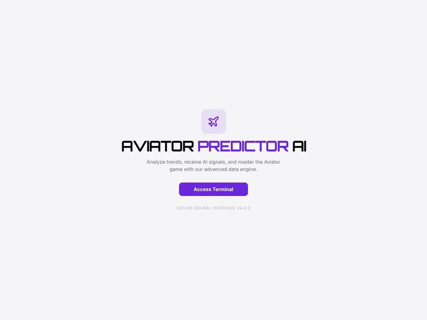 Aviator Predictor