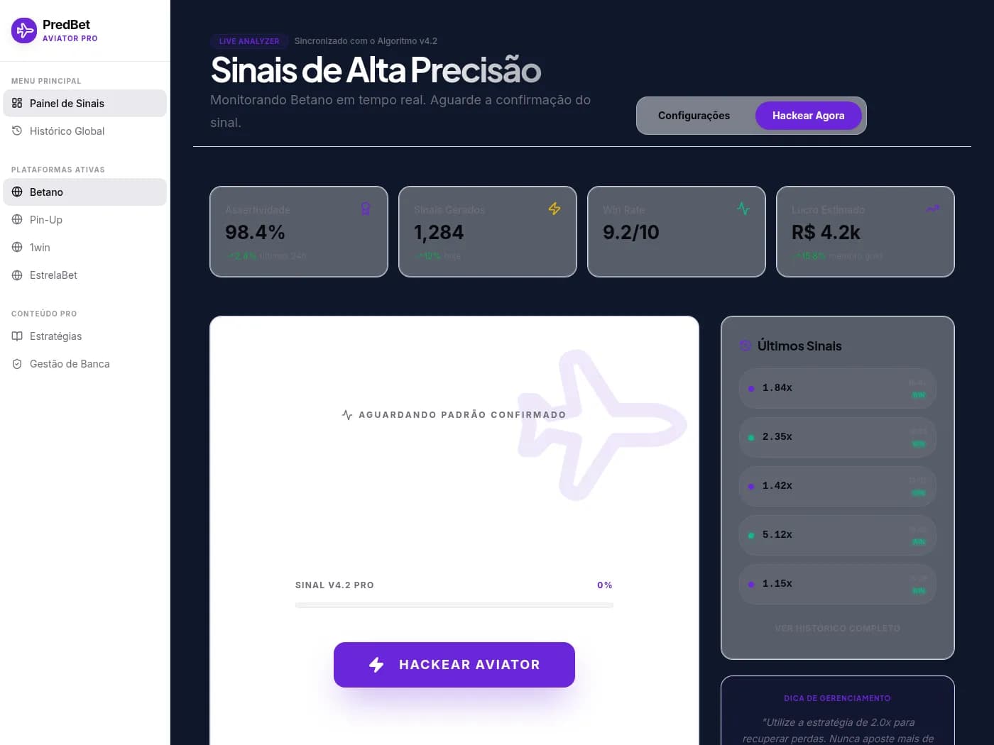 PredBet Aviator Pro