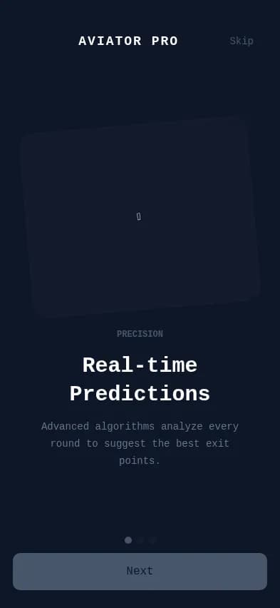 Aviator Predictor Pro