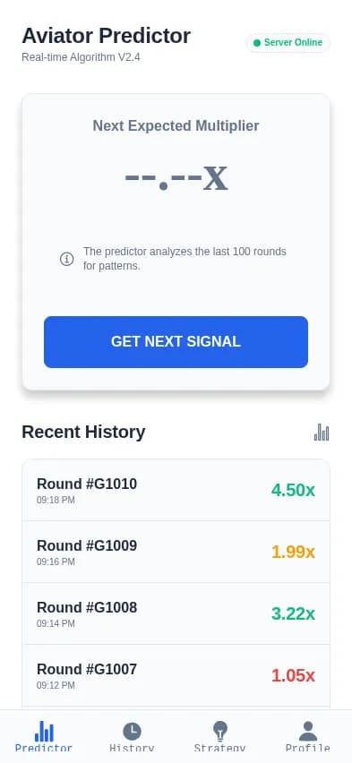 Aviator Predictor