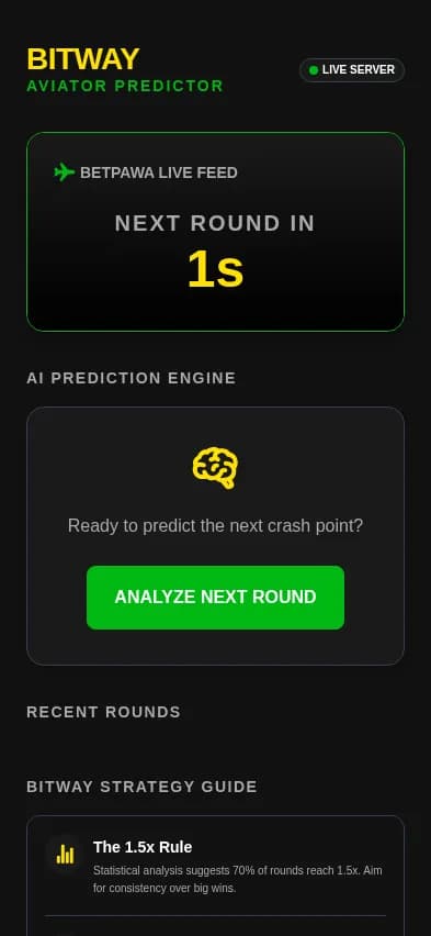 Bitway Aviator Predictor