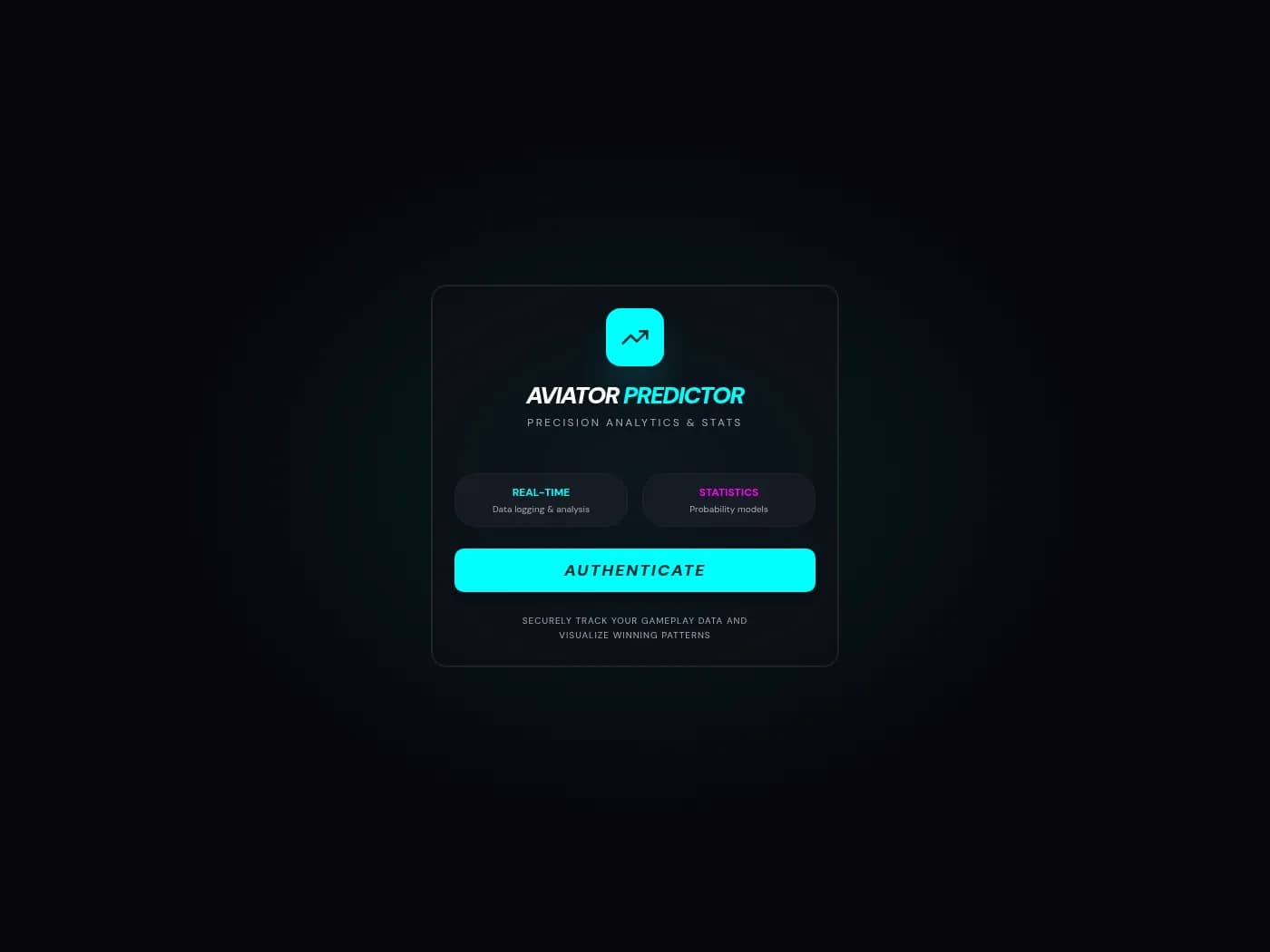 Aviator Predictor App