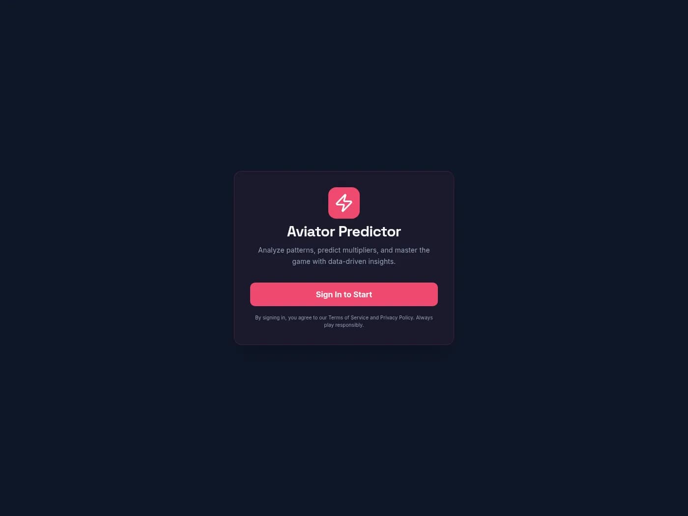 Aviator Predictor