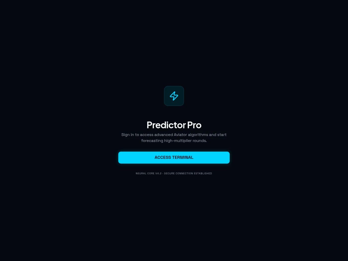 Aviator Predictor Pro