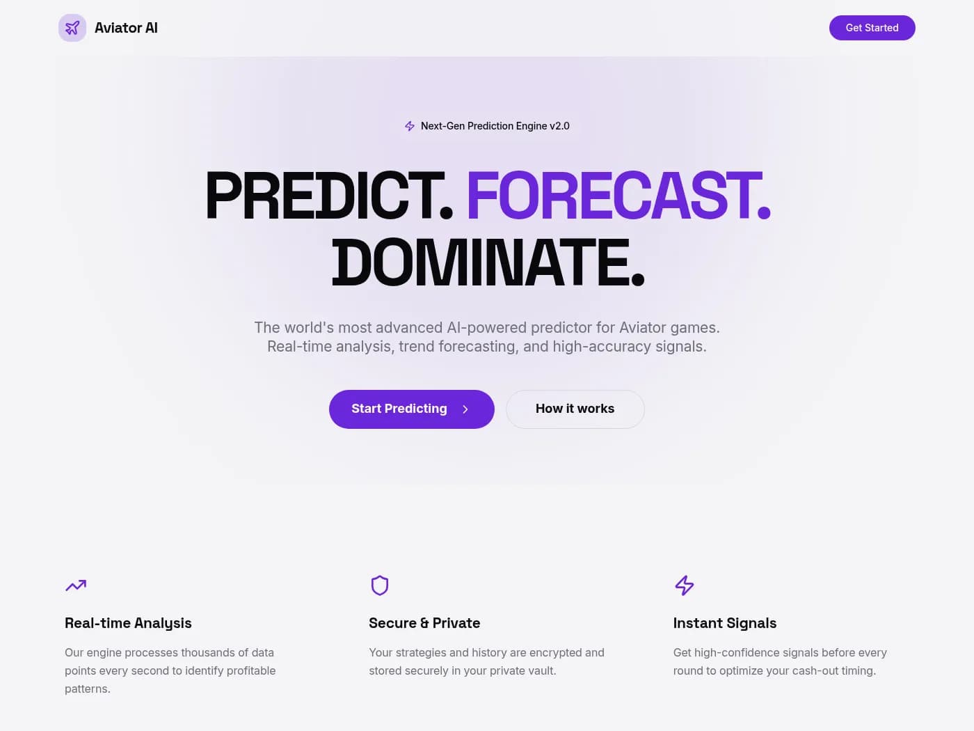 Aviator Predictor Bot