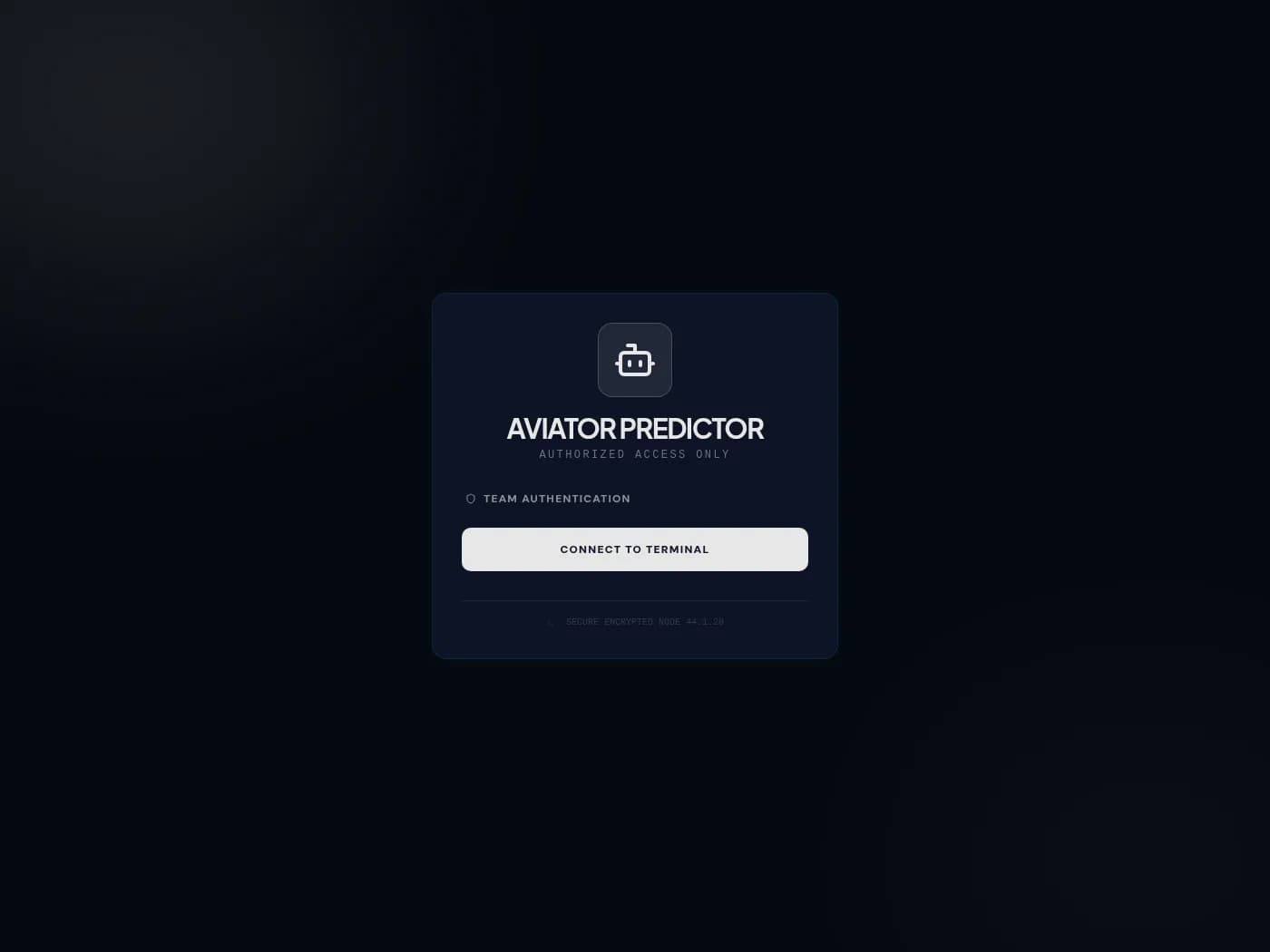 Aviator Predictor Bot