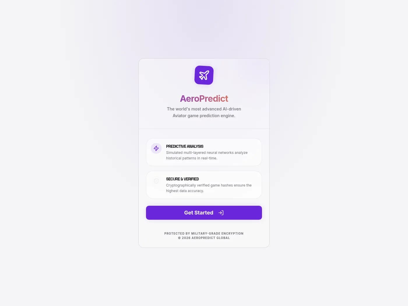 Aviator Predictor Bot