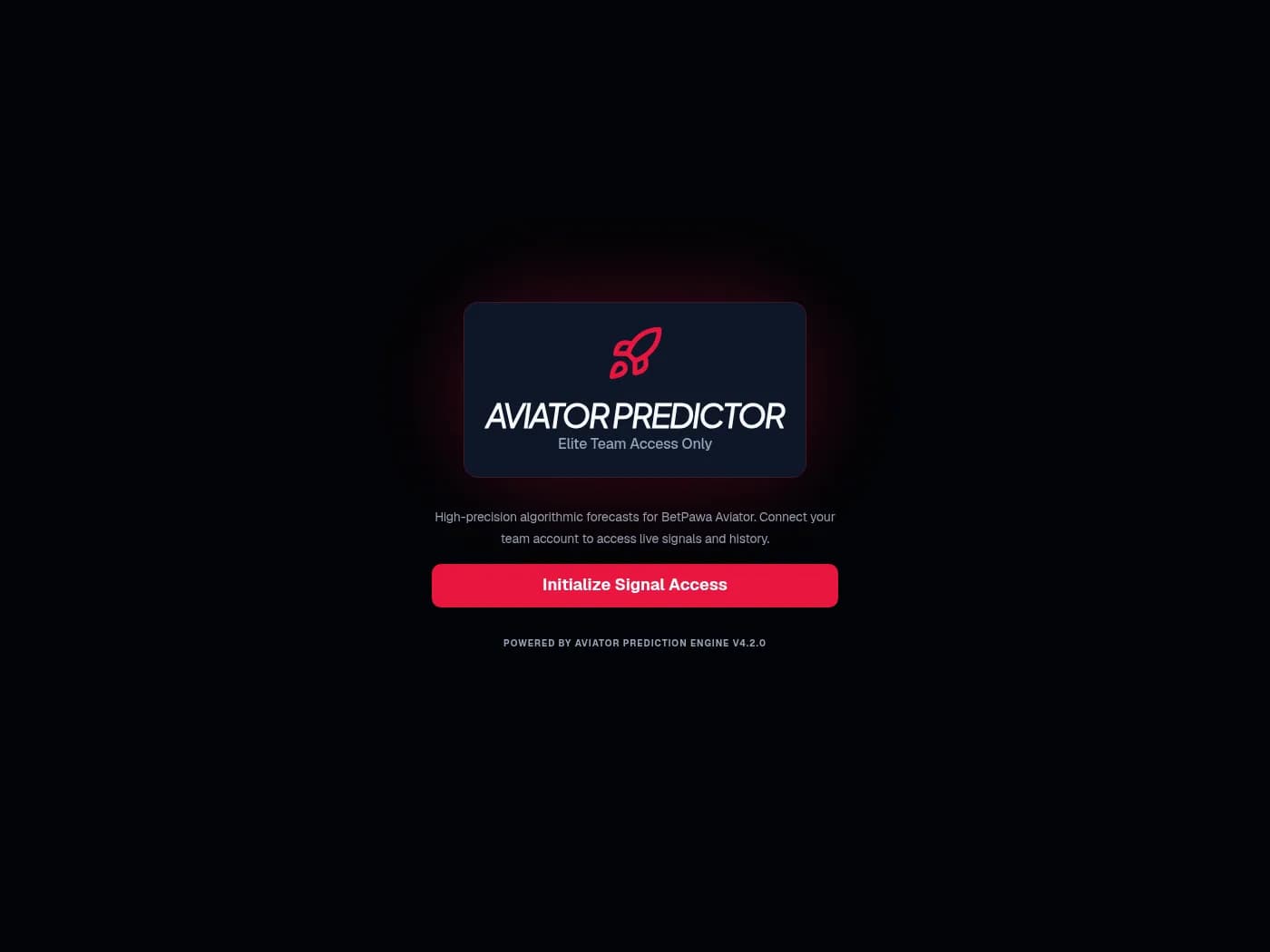 Aviator Predictor Bot