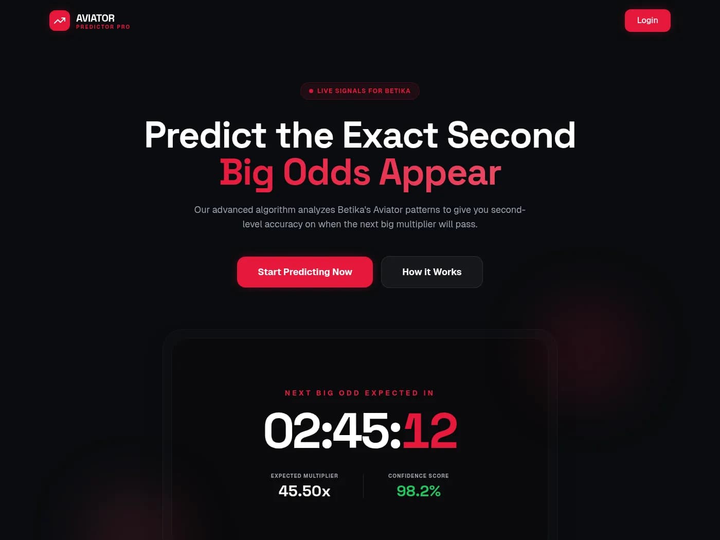 Aviator Predictor Bot