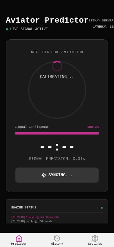 Aviator Win Predictor