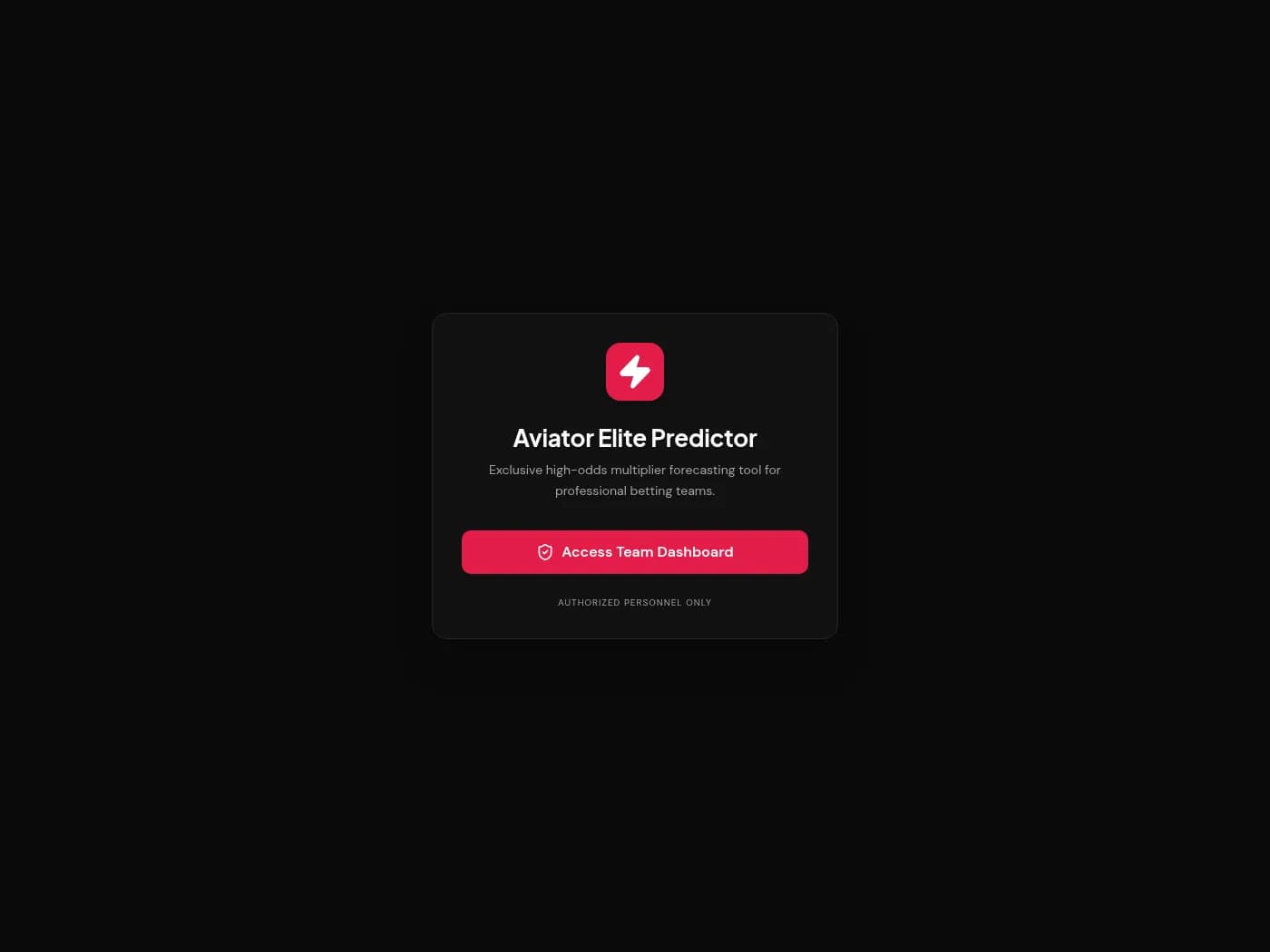 Aviator Predictor Bot