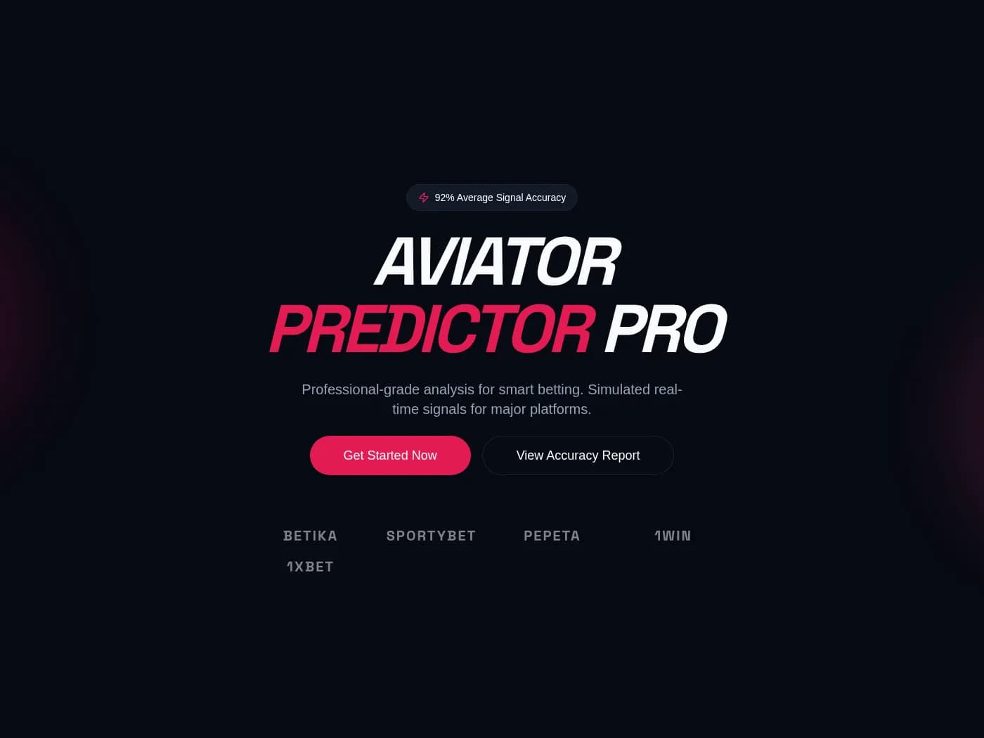 Aviator Predictor Pro