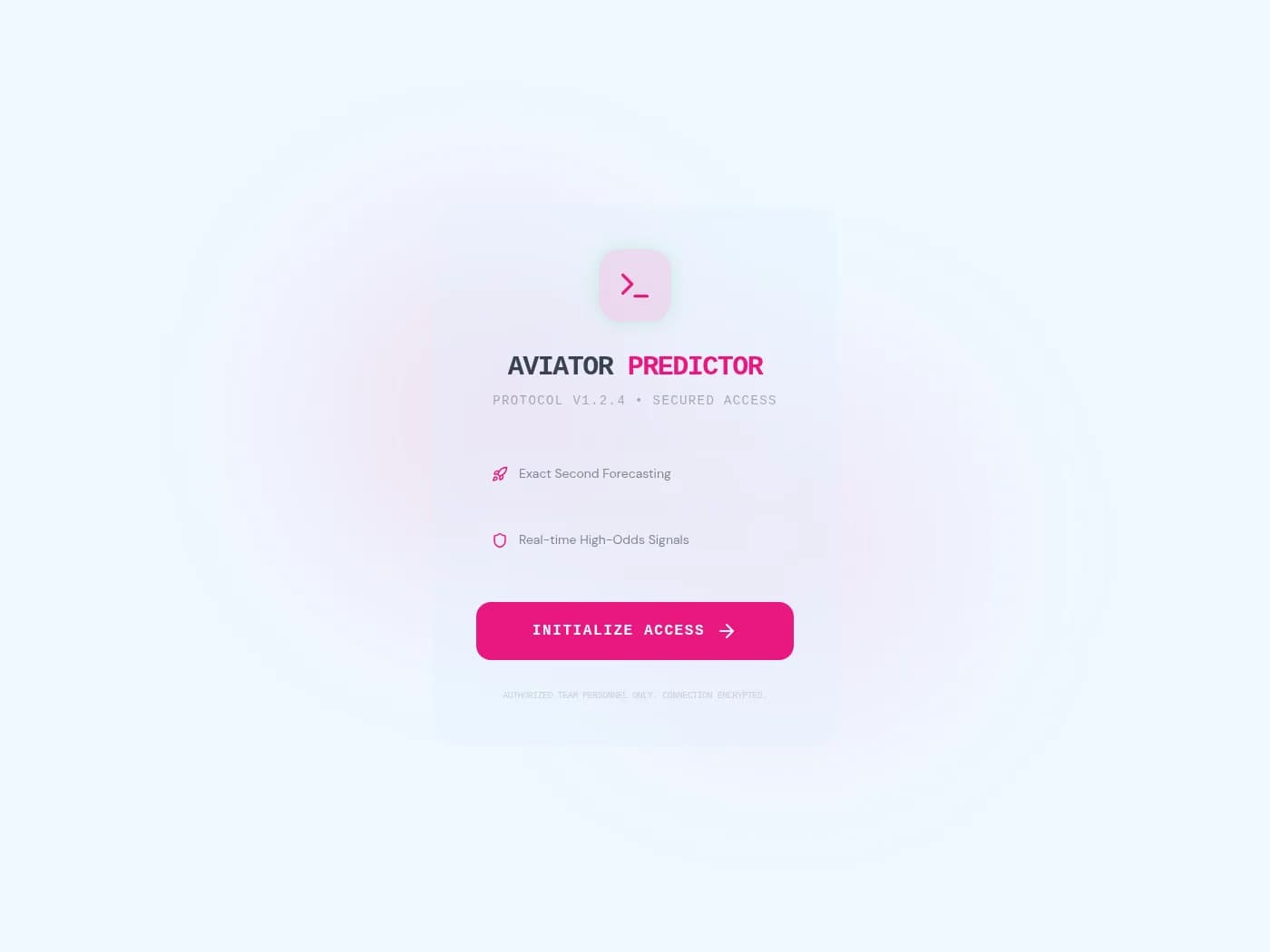 Aviator Predictor Bot