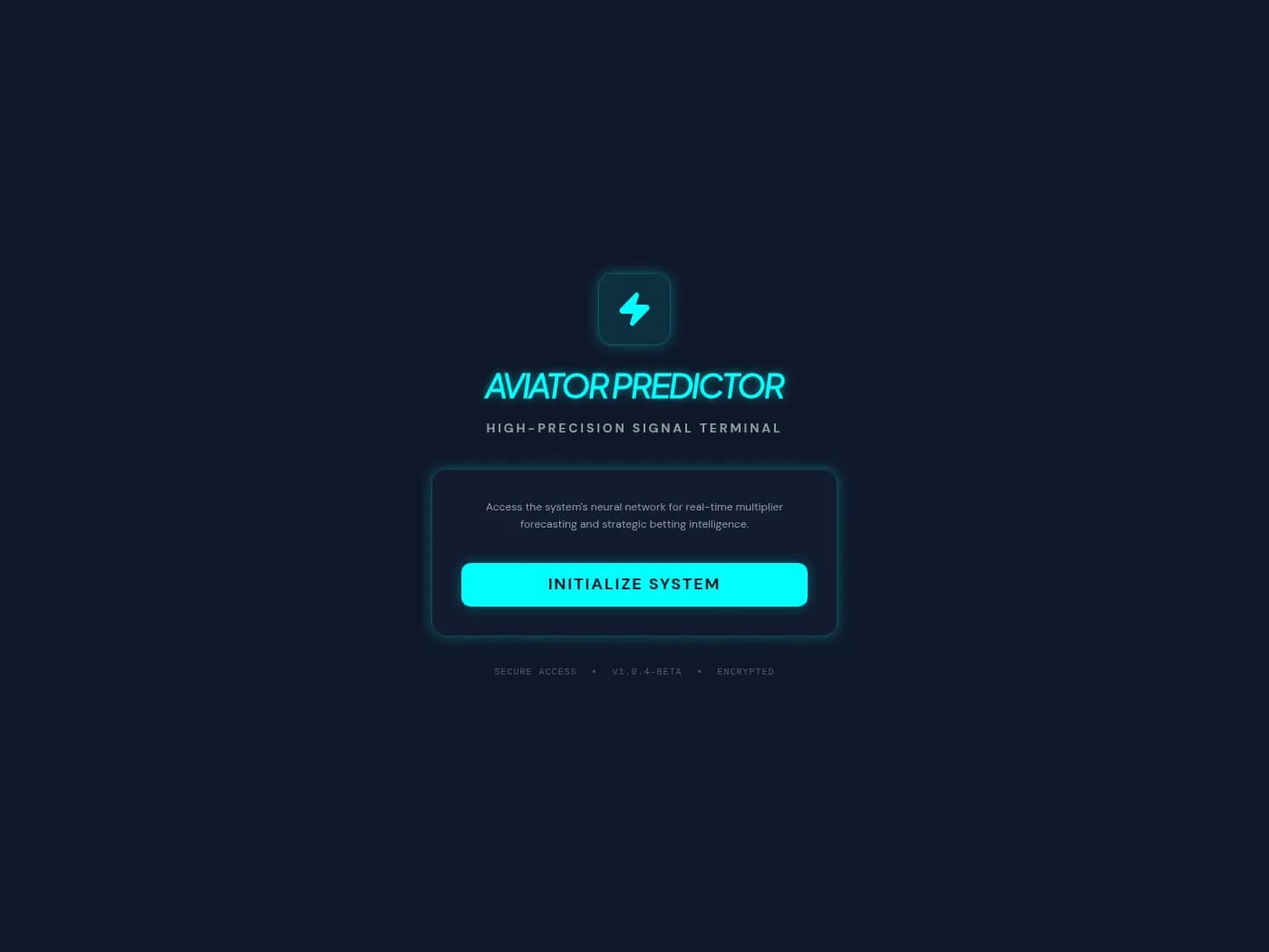 Aviator Predictor Bot
