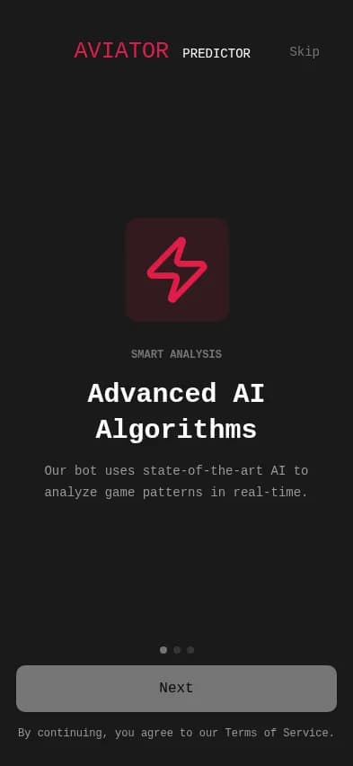 Aviator Predictor Bot