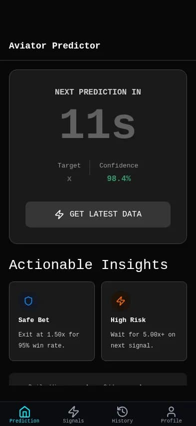 Aviator Predictor Bot
