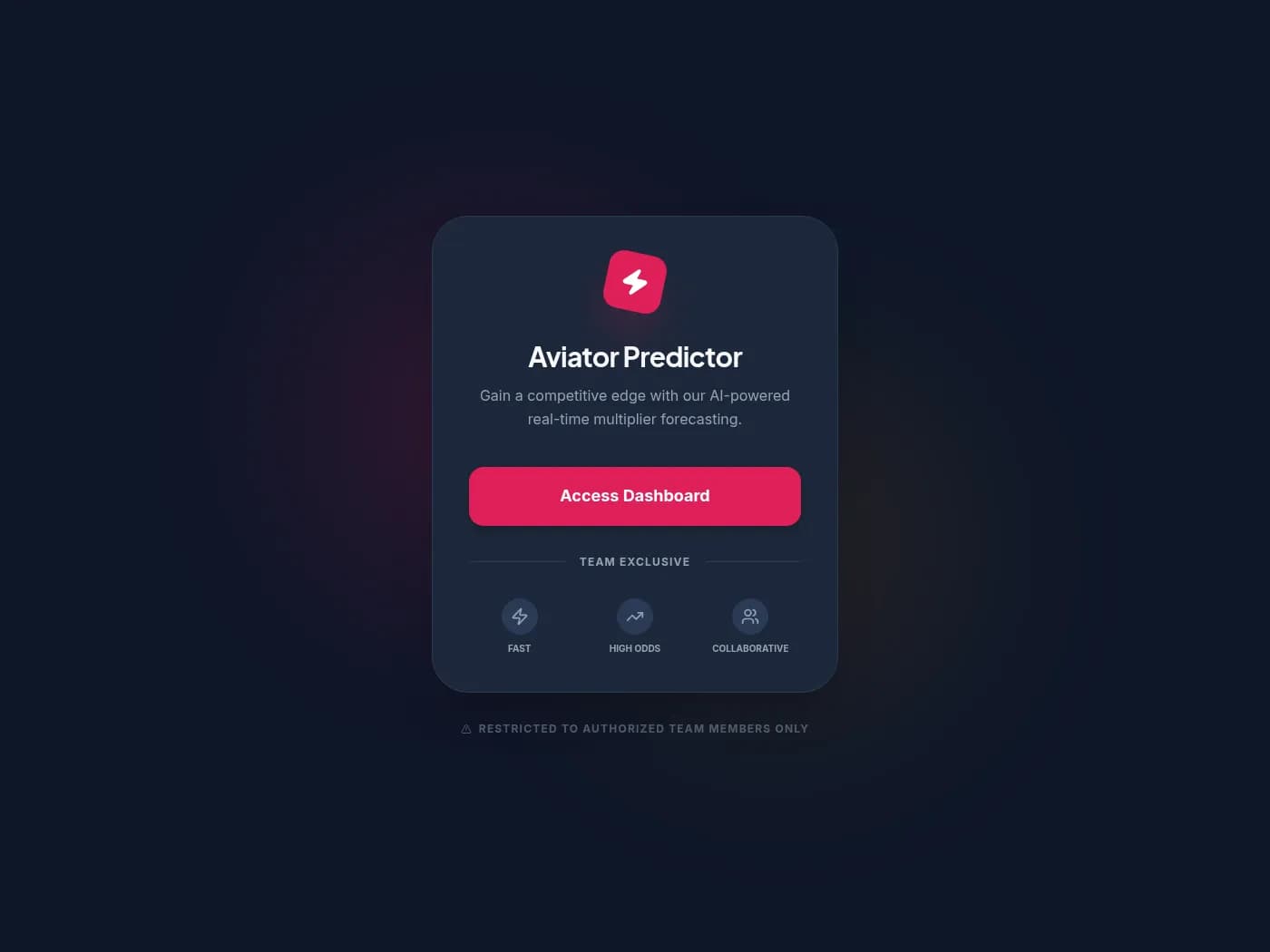 Aviator Predictor Bot