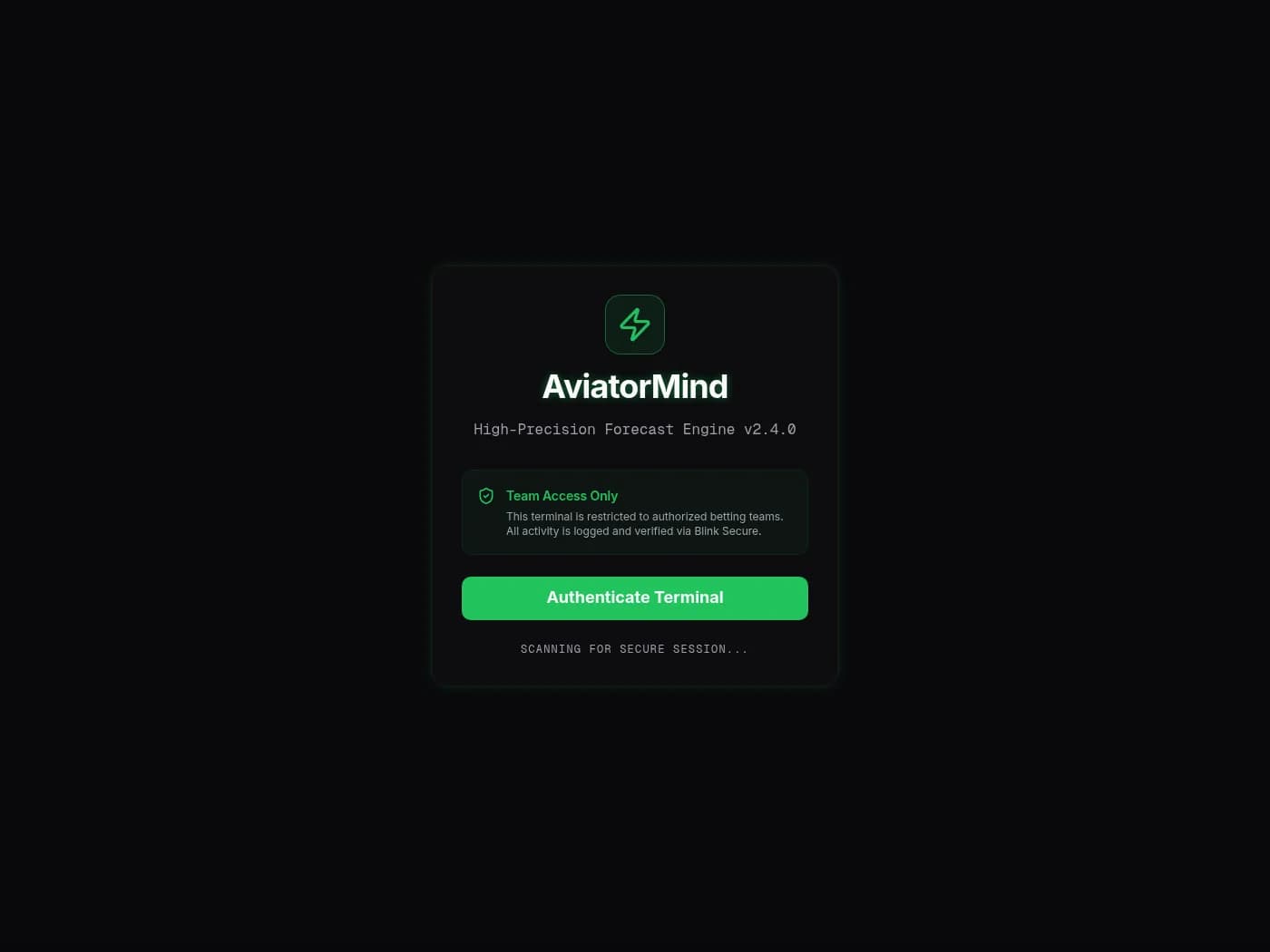 Aviator Predictor Bot