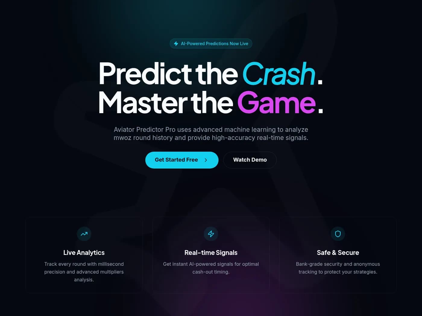 Aviator Predictor Pro
