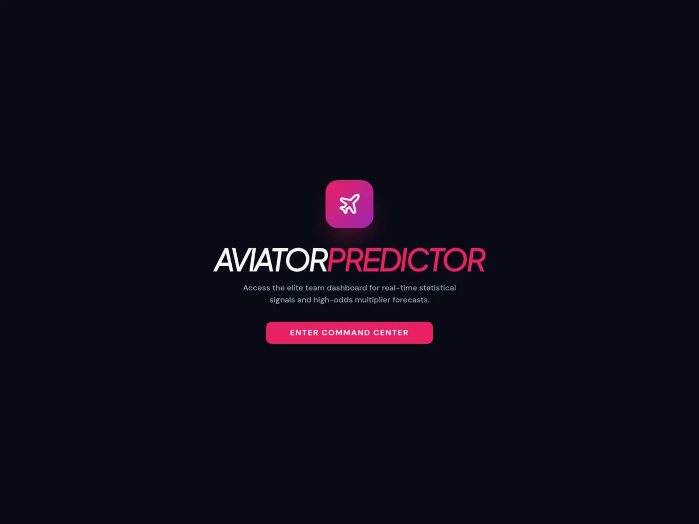 Aviator Predictor Bot