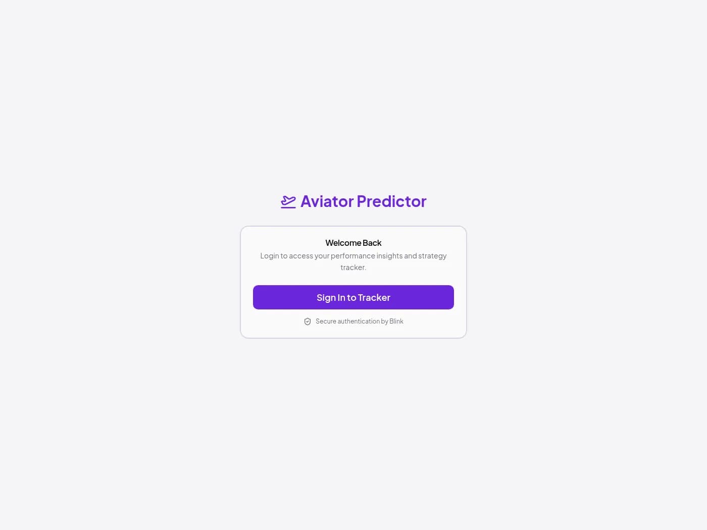Aviator Predictor Bot