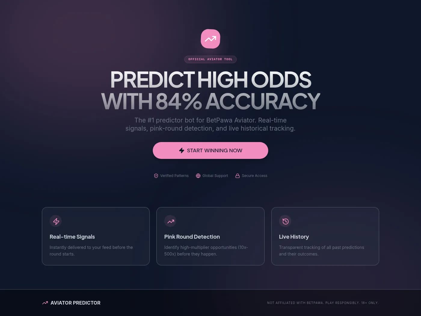 Aviator Predictor Bot