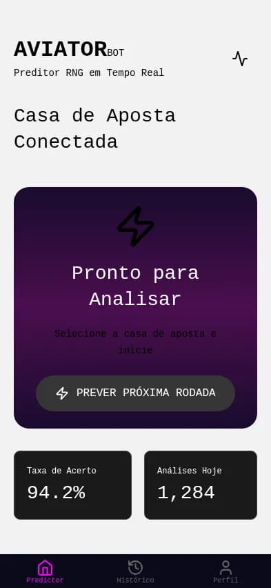 Aviator Predictor Bot