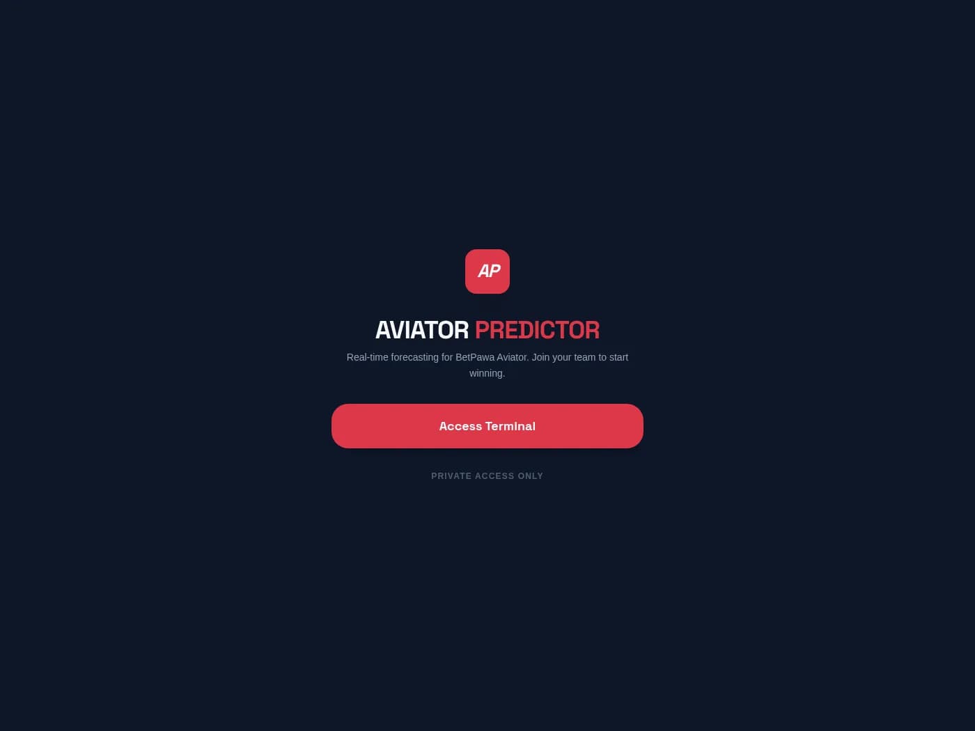 Aviator Predictor Bot