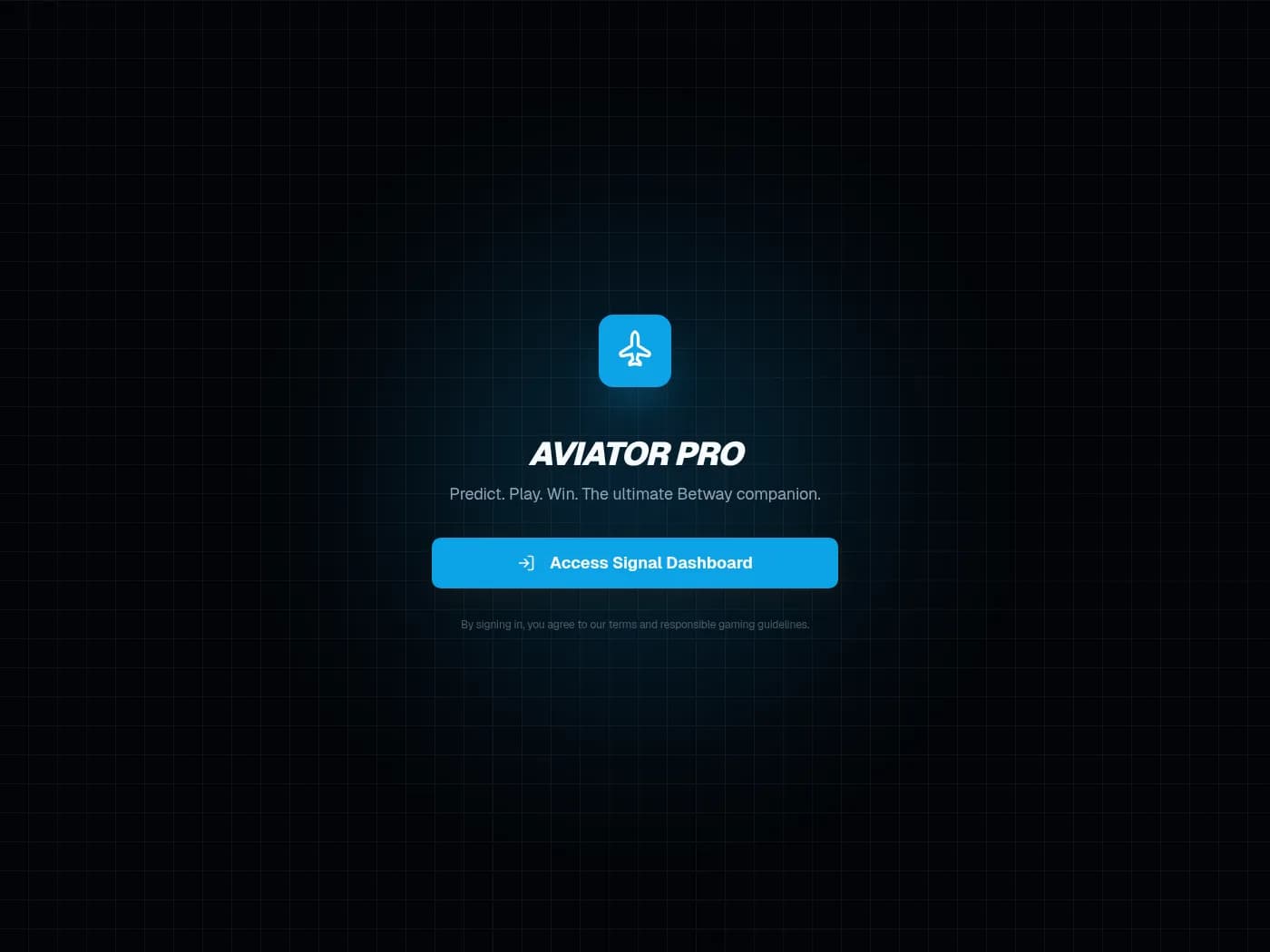 Aviator Predictor Bot
