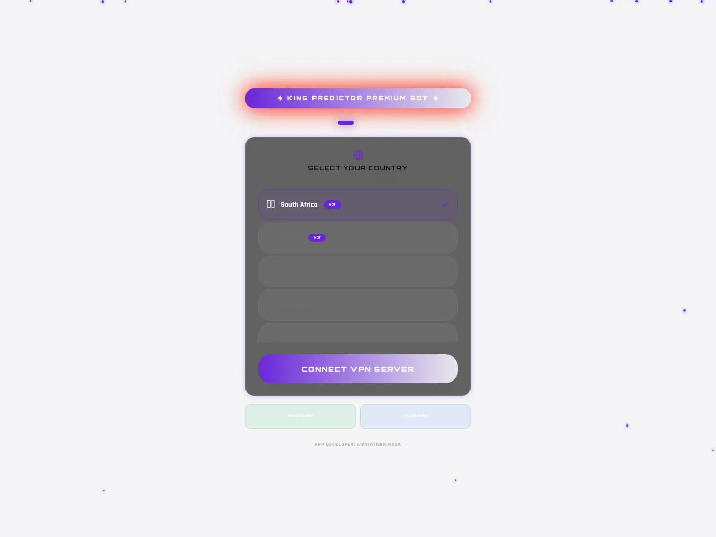 Aviator Predictor Bot