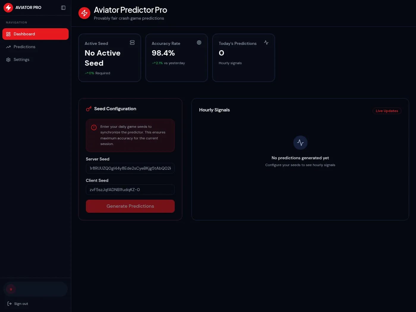 Aviator Predictor Pro